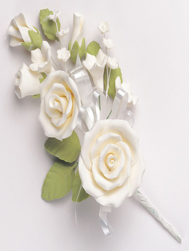 White Florist Wire